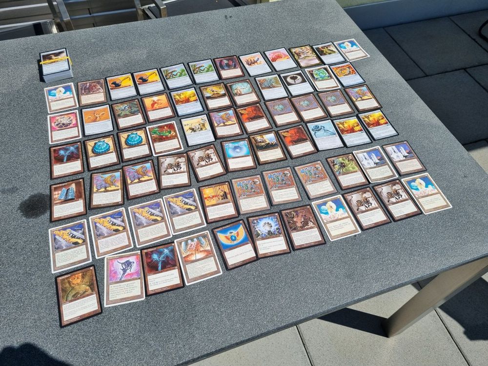 Magic The Gathering Karten Artefakte/Farblos (Gebraucht) in Wattwil für ...