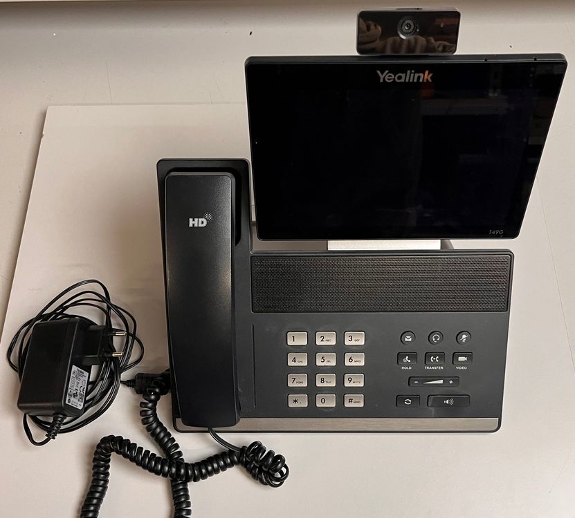 Yealink SIP VP-T49G (Gebraucht) in Hittnau für CHF 30 – mit Lieferung auf Ricardo kaufen