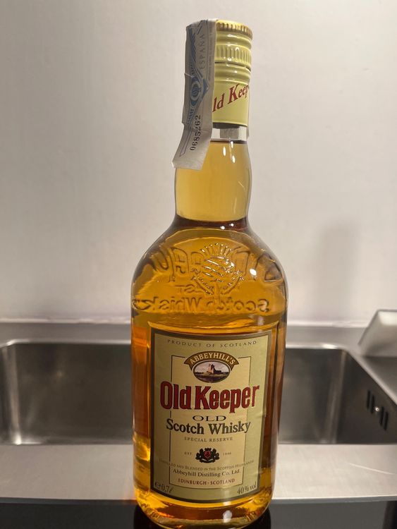 Old Keeper Scotch Whisky (Neu und originalverpackt) in Zuoz für CHF 15 ...