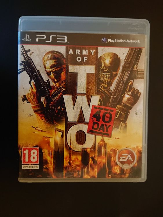Playstation 3 PS3 - Army of Two 40 Day - Deutsch (Gebraucht) in für CHF ...