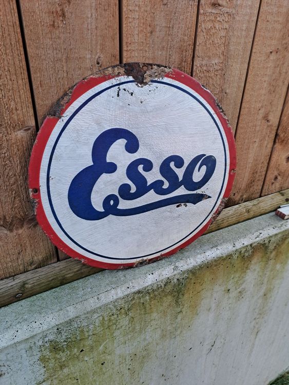 Belle email bombé ESSO | Kaufen auf Ricardo