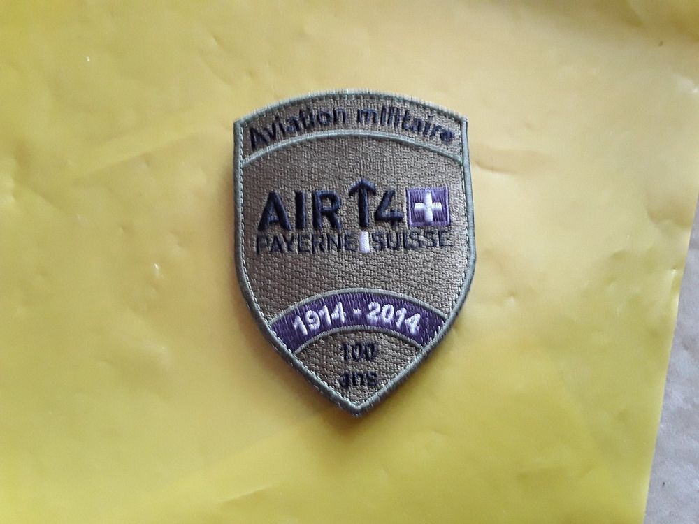 Aviation Militaire Air Payerne Suisse 100 Ans Patch (Gebraucht) in Biel/Bienne für CHF 16 – mit ...
