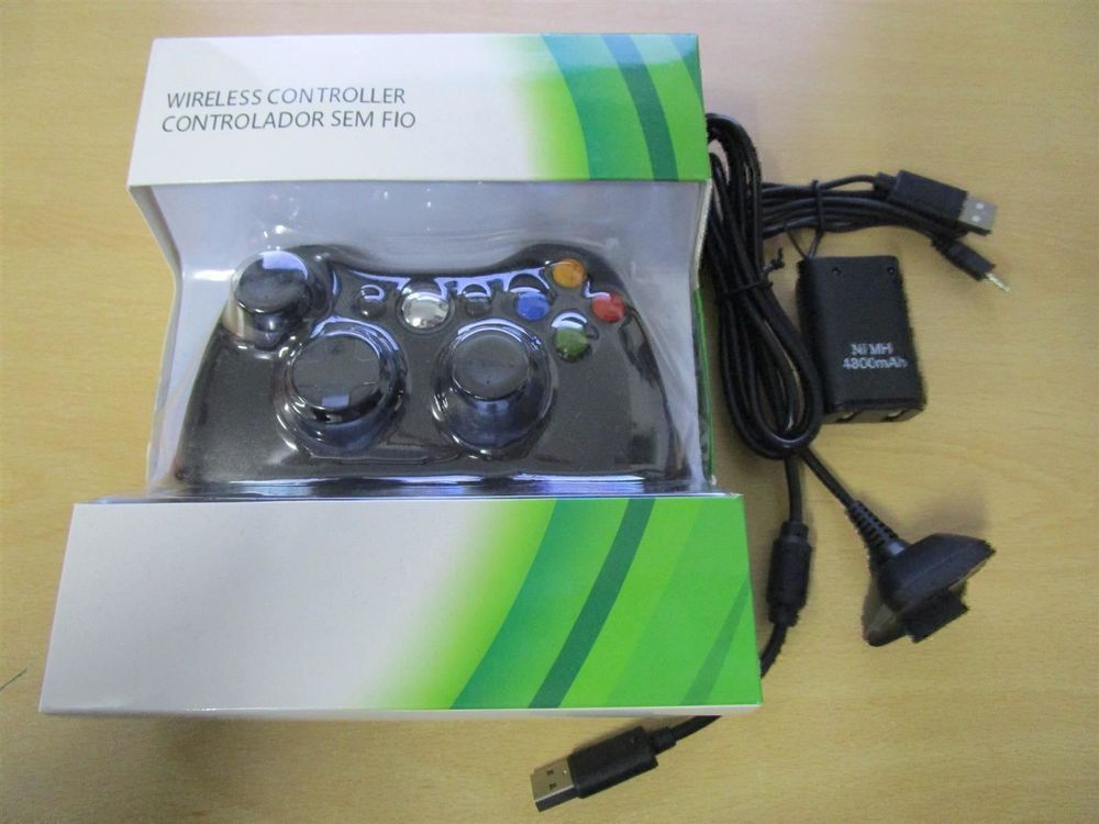Microsoft Xbox 360 Wireless Pad black 3r | Kaufen auf Ricardo