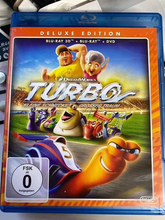 TURBO - EDITION DELUXE - 3 DISQUES - FILM SUPER | Kaufen auf Ricardo