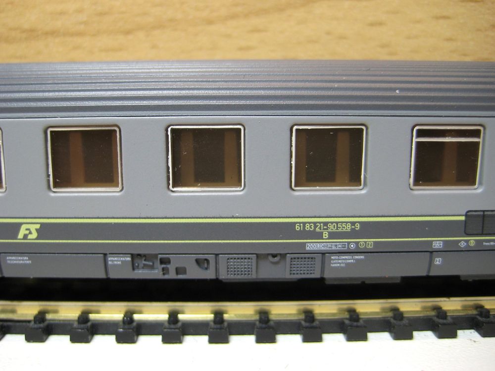 ARNOLD Abteilwagen Typ UIC-Z 2. Klasse FS mit OVP (Gebraucht) in Effretikon für CHF 22 – mit ...