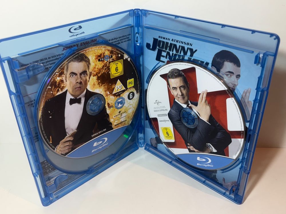 Johnny English 1-3 Blu Ray (Gebraucht) in Wilderswil für CHF 13.9 – mit ...