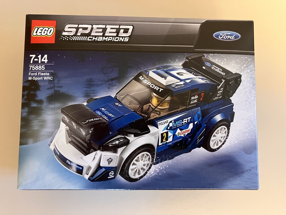 LEGO Speed Champions 75885 Ford Fiesta M-Sport WRC, OVP (Neu und ...