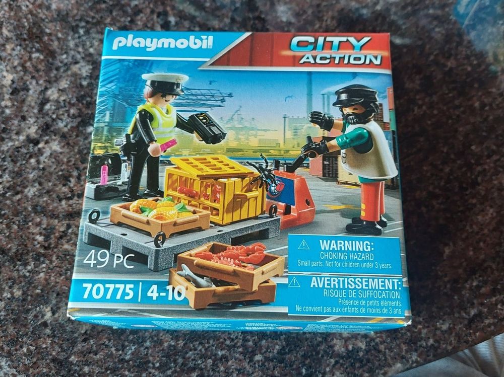 Playmobil action city 70775 (Neu und originalverpackt) in Erlinsbach ...
