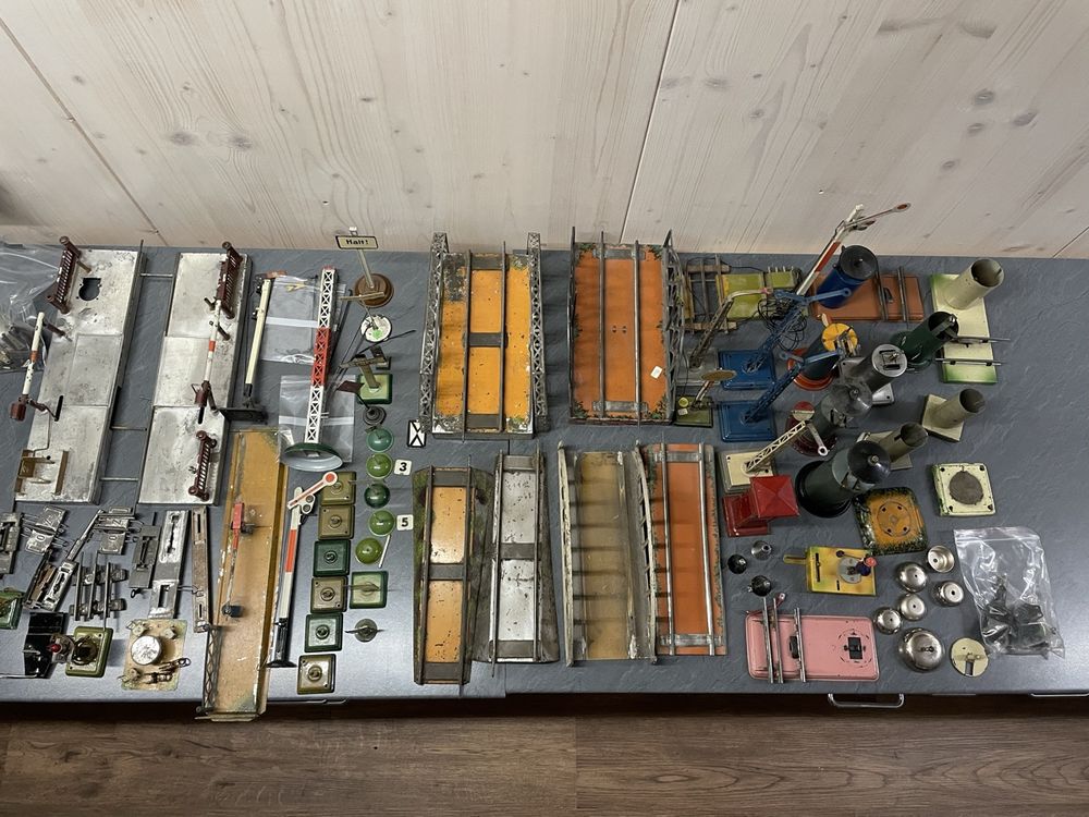 Spur 0/1Märklin, Bing, Kibri Bastellot (Defekt) in Pratteln für CHF 100 ...