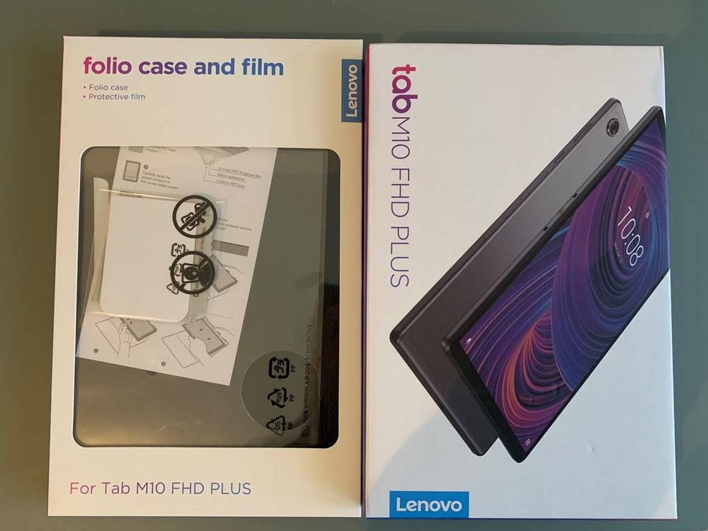 Lenovo TB-X606F Tab M10 FHD Plus (2nd Gen) 32 GB mit Cover | Kaufen auf ...