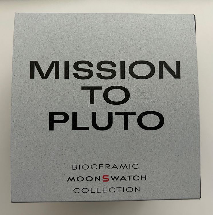 Swatch/Omega Speedmaster Mission to Pluto - NEU/ungetragen! (Neu und originalverpackt) in für ...