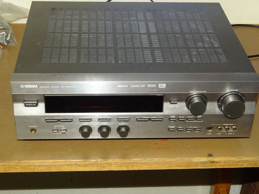 Yamaha RX-V596 RDS Surround Receiver (Gebraucht) in Hirzel für CHF 39 ...