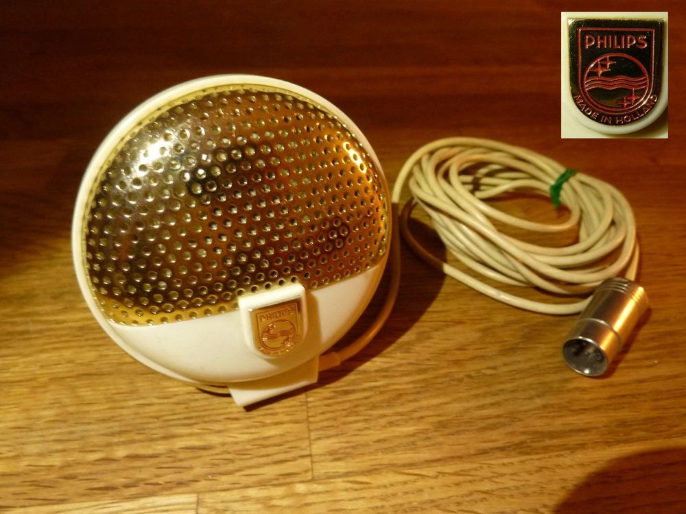 Philips EL 3750/00 Microphone 1956 Vintage (Gebraucht) in Hochfelden ...