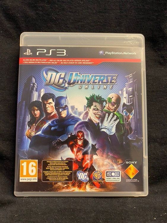 DC Universe Online I PS3 I (Gebraucht) in Küssnacht am Rigi für CHF 7.9 ...