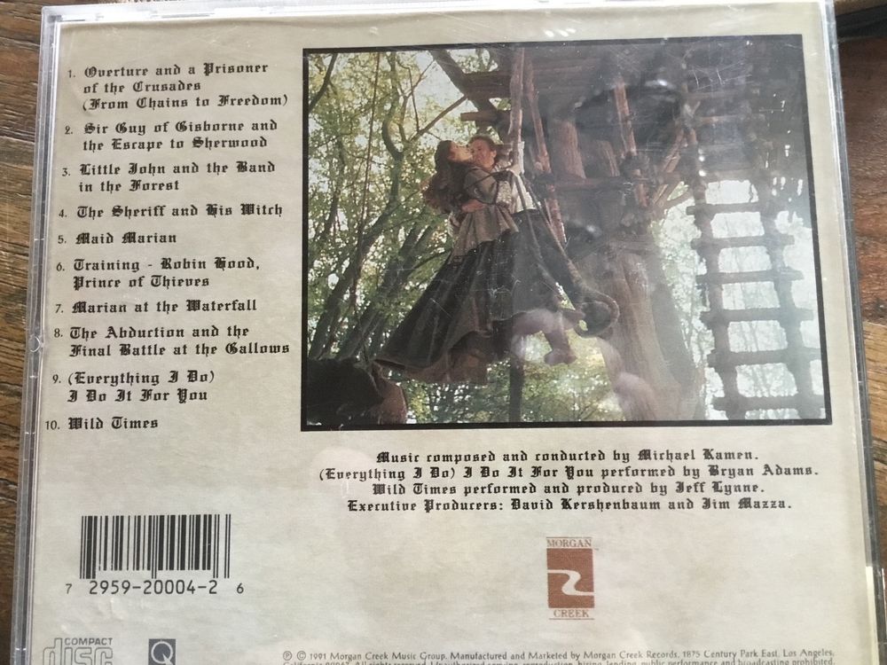 Robin Hood Soundtrack (Gebraucht) in Thierachern für CHF 1 – mit Lieferung auf Ricardo kaufen