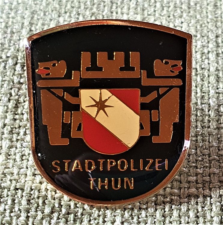 E301 Pin Stadt Polizei THUN Bern Suisse (Gebraucht) in Reinach BL für CHF 2 – mit Lieferung auf ...
