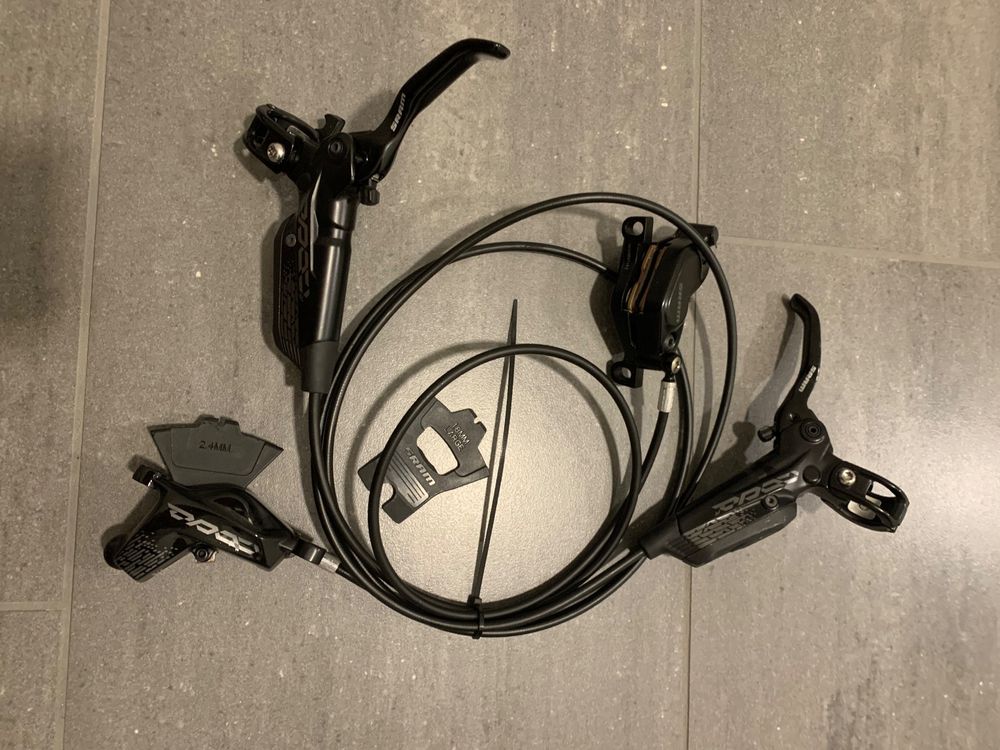 Bremse für Mountainbike: SRAM Code R (ungebraucht) | Kaufen auf Ricardo