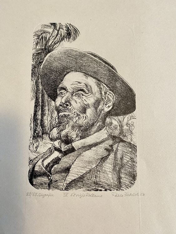 Pablo Fabisch: Seltene Lithographien-Mappe (Gebraucht) in Frauenfeld ...