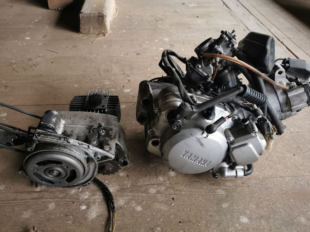 Yamaha Dt 125 Motor | Kaufen auf Ricardo