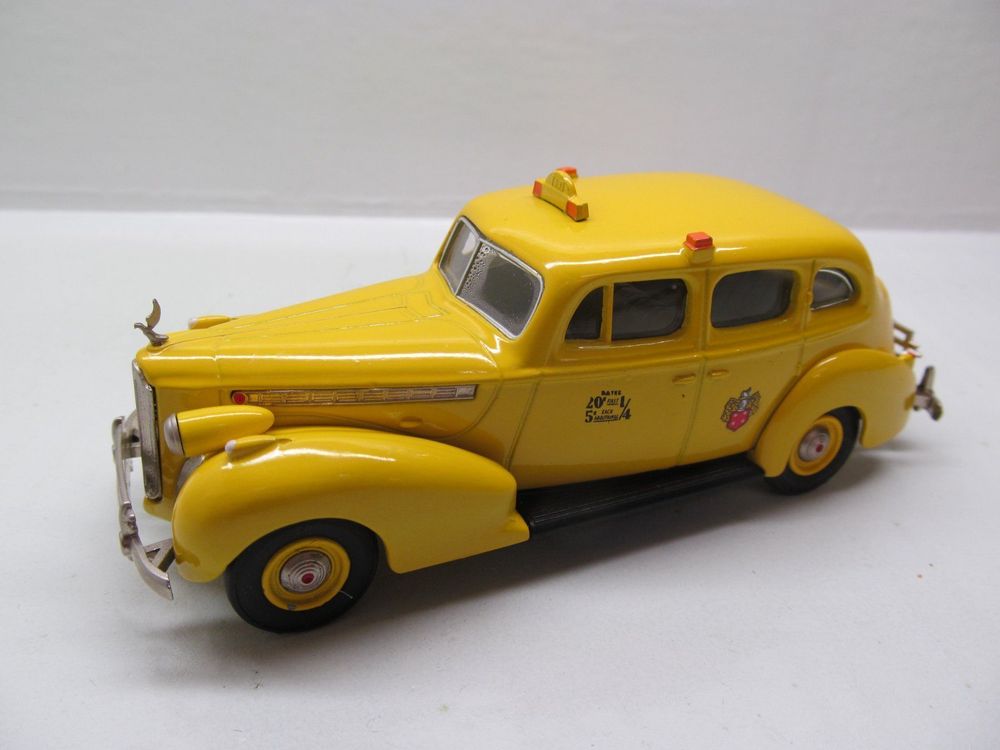 PACKARD SUPER EIGHT TAXI 1940 REXTOYS FRANCE | Kaufen auf Ricardo