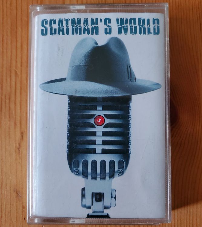 SCATMAN - SCATMAN'S WORLD Audio Kassette Original Album 1995 (Gebraucht ...