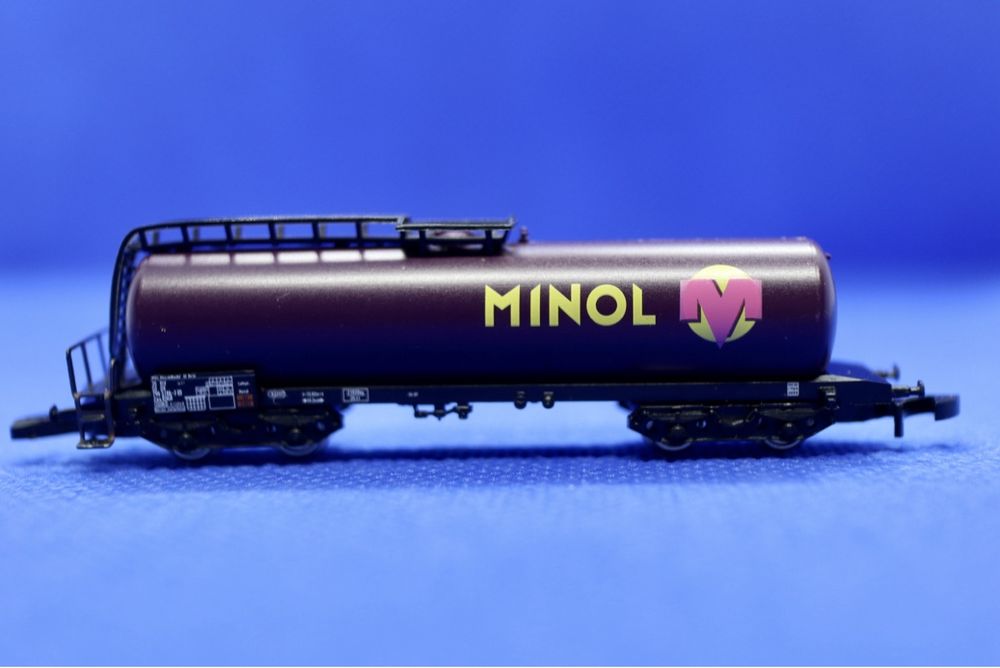 Märklin 8202 Z - Kesselwagen Minol | Kaufen auf Ricardo