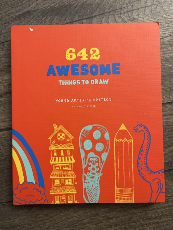 642 Awesome Things to Draw - Young artist‘s edition (Neu (gemäss ...