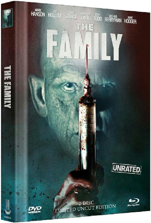 Family, The Limited Edition Mediabook BR+DVD Cover A Uncut | Kaufen auf ...