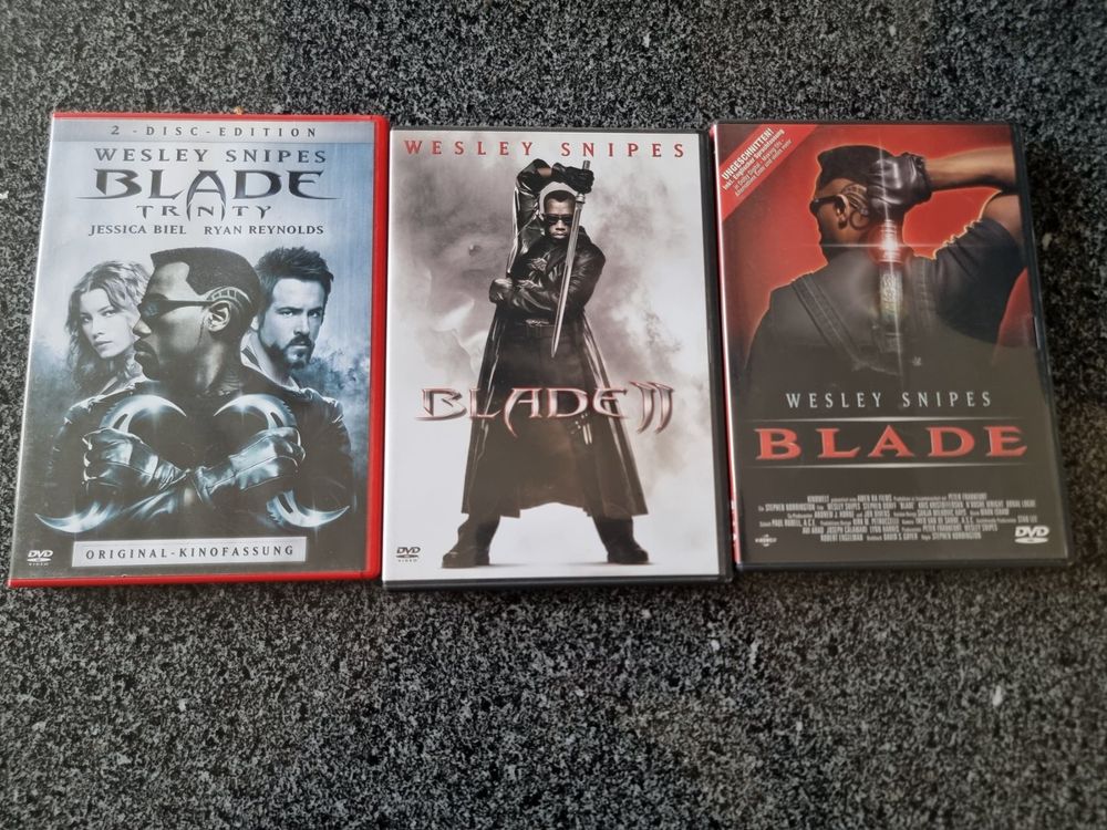 Blade DVD's | Kaufen auf Ricardo