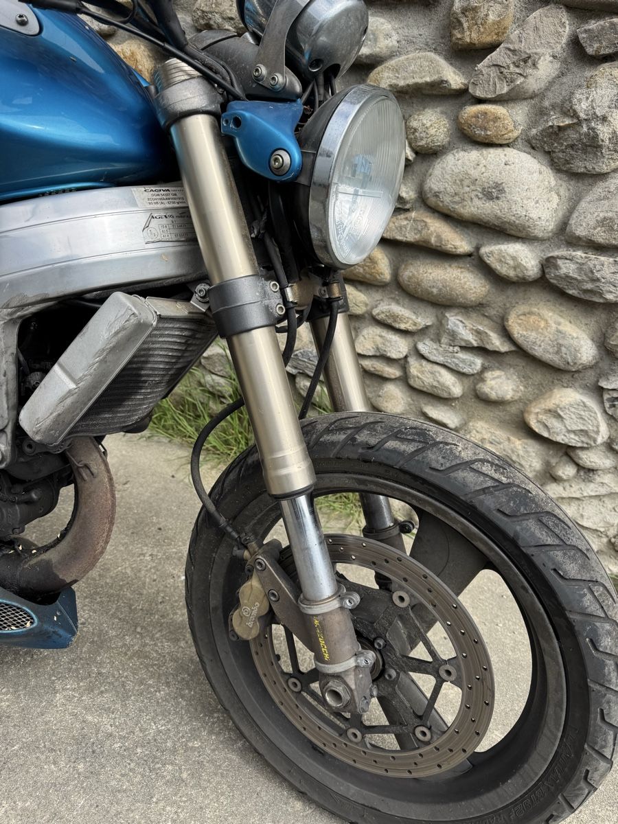 Cagiva planet 125 (D'occasion) à Yvonand pour CHF 450 – retrait ...