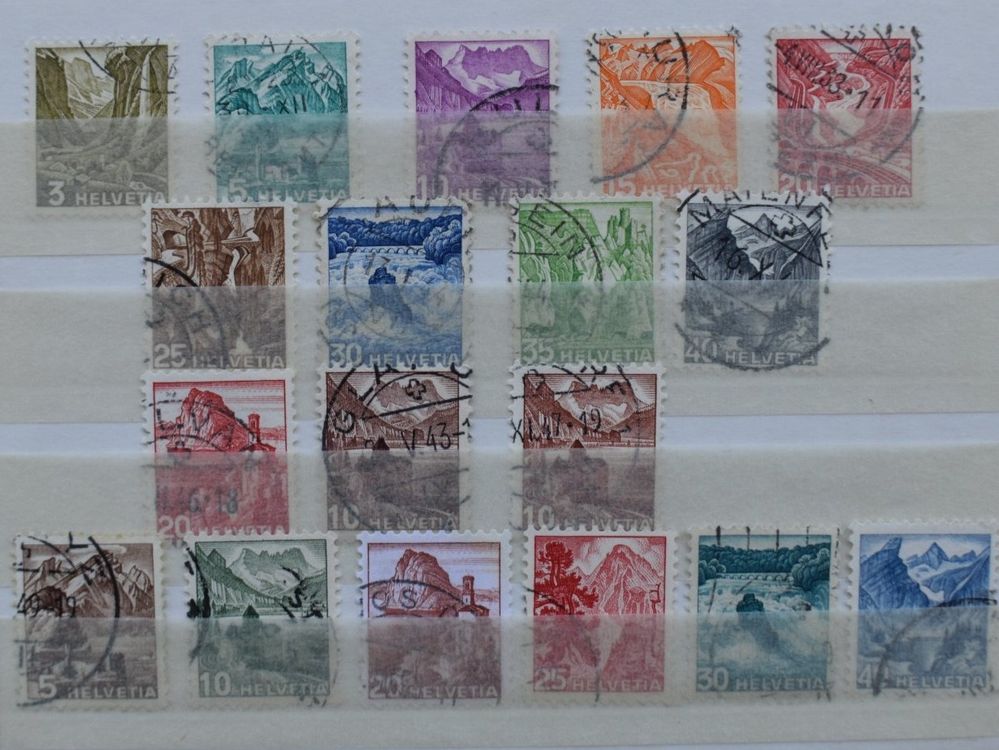 Landschaften mit kleinen Zahlen 1936 - 1948 | Kaufen auf Ricardo