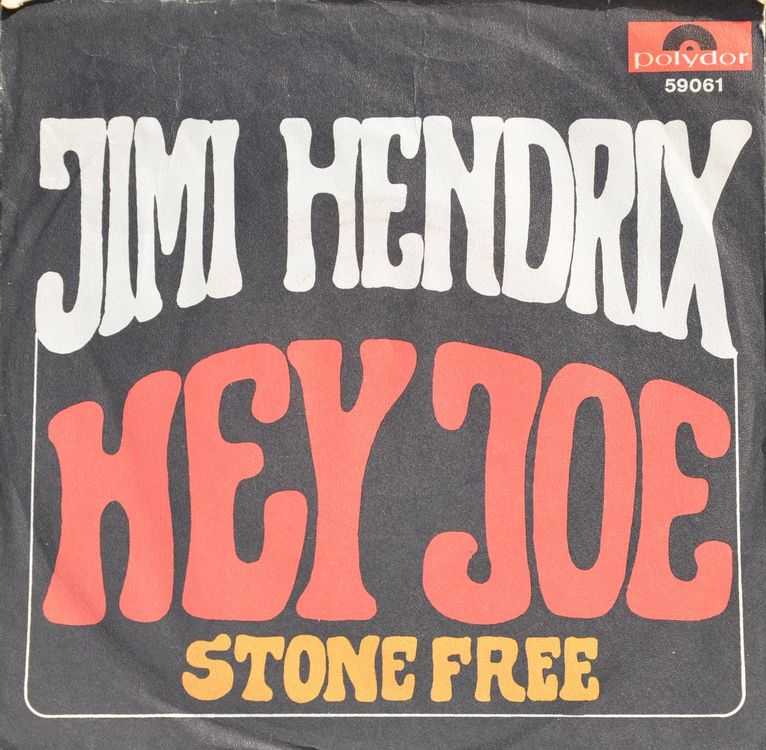 JIMI HENDRIX - HEY JOE (Gebraucht) in Jona für CHF 6.9 – mit Lieferung ...