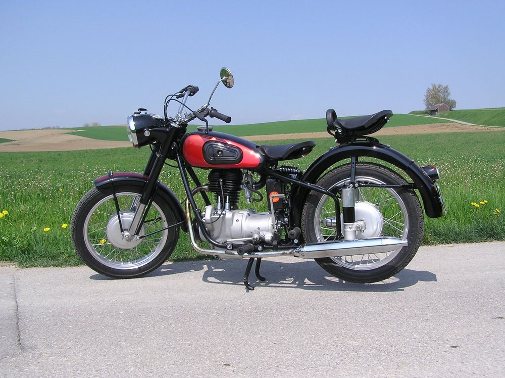 Motorrad BMW R 25 / 3 Jg. 1954 (Gebraucht) in Nassenwil für CHF 7800 – nur Abholung auf Ricardo ...