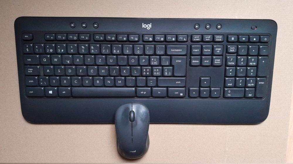 Wireless Keyboard und Maus Logitech K540 & M310 -OHNE Dongle (Gebraucht ...
