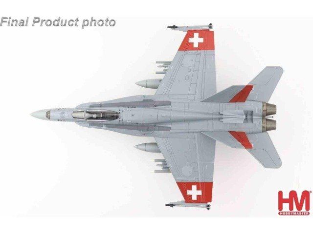 F/A-18C Swiss Air Force J-5014 "Payerne 2014" Metall 1/72 (Neu und originalverpackt) in Bülach ...