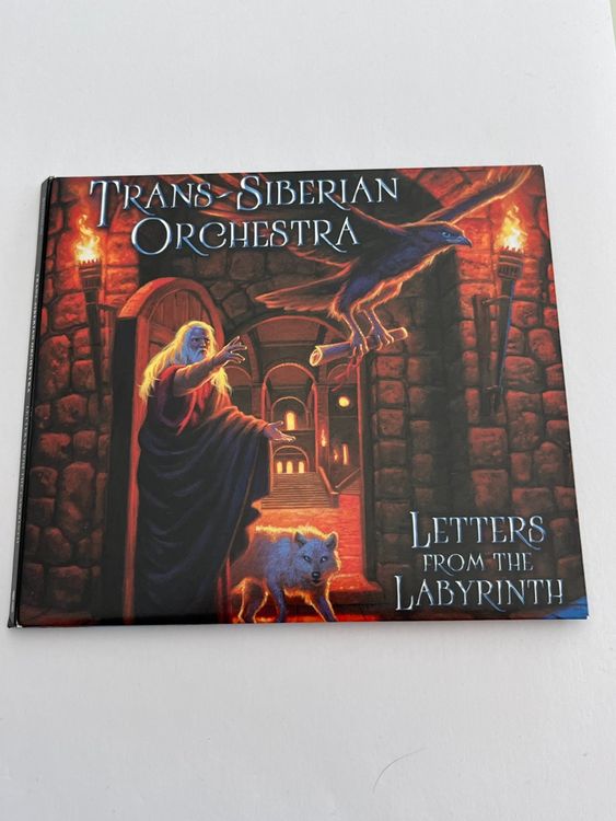 TRANS SIBERIAN ORCHESTRA - Letters from the labyrinth (Gebraucht) in ...