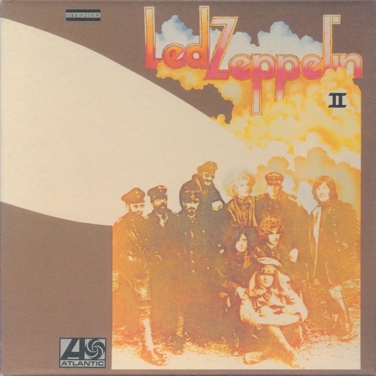 LED ZEPPELIN - 2 (CD JAPAN Mini Vinyl Replica Cover + 2 Ins) (Gebraucht ...