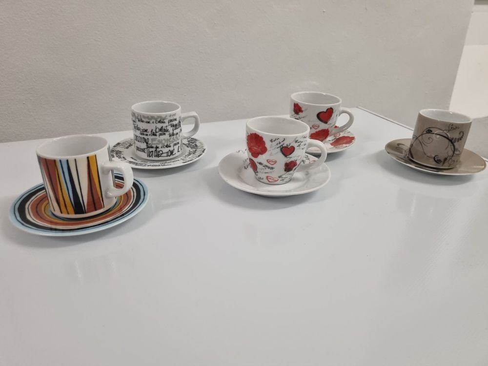 Espresso Tassen (Gebraucht) in Gossau SG für CHF 1 – mit Lieferung auf Ricardo kaufen