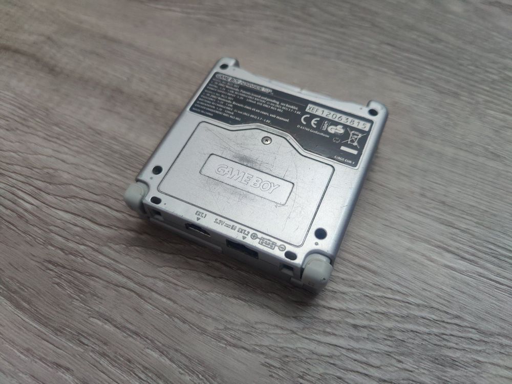 Gameboy Advance SP Tribal inkl. OVP (Gebraucht) in Rickenbach b. Wil ...