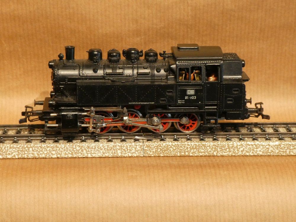 Märklin Primex 3196 DB Dampflok BR 81003 (Gebraucht) in für CHF 35 ...