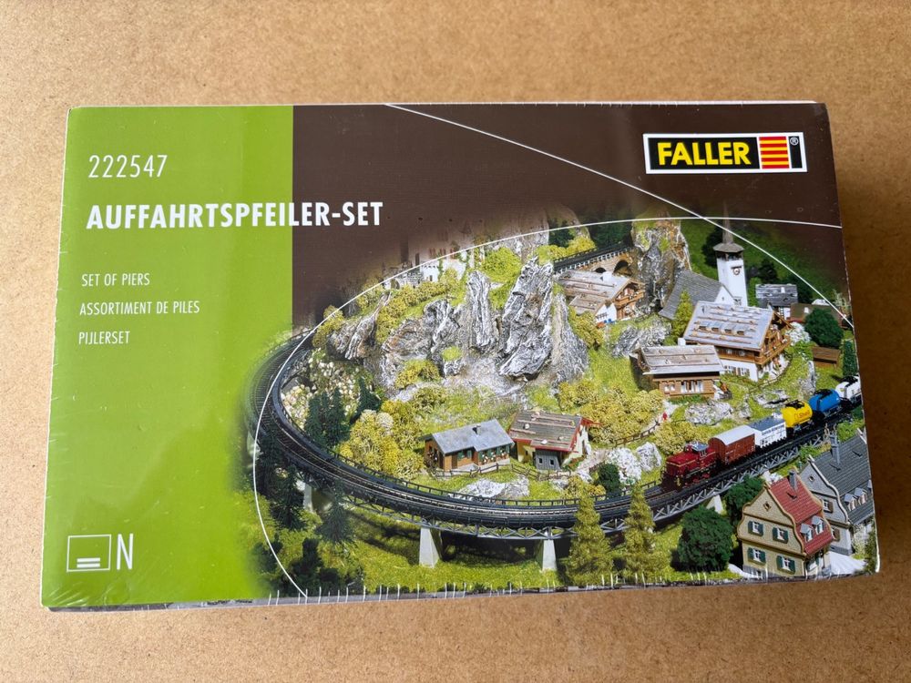 Faller 222547 Auffahrtpfeiler-Set N | Acheter sur Ricardo