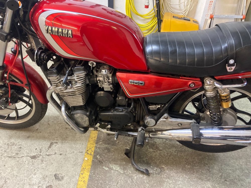 Yamaha XJ 650 | Kaufen auf Ricardo