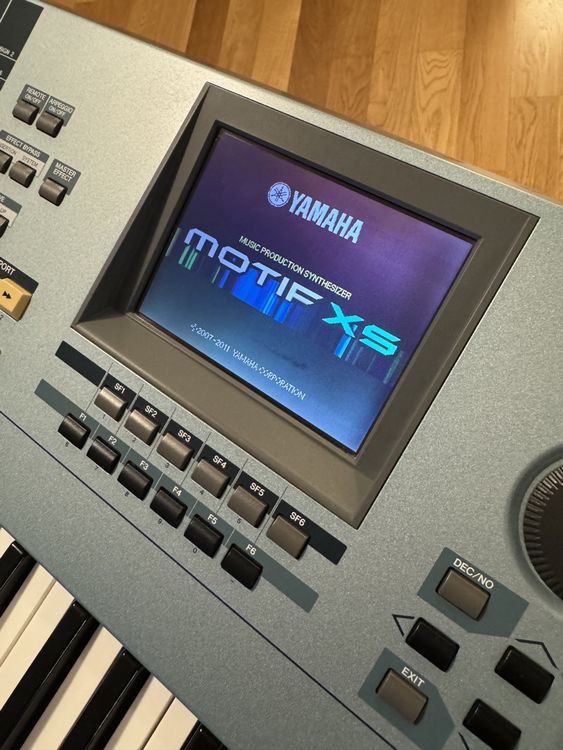 Yamaha Motif XS6 | Kaufen auf Ricardo