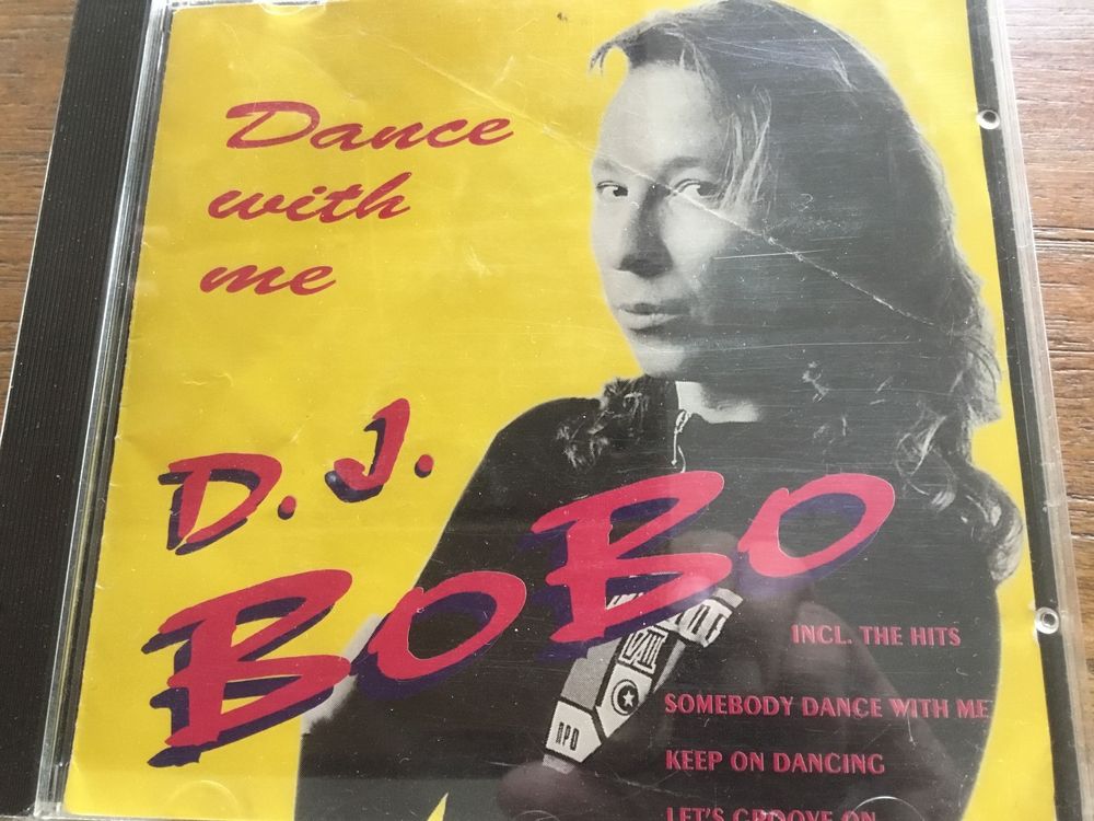 D.J. BOBO. 1. CD…… | Kaufen auf Ricardo