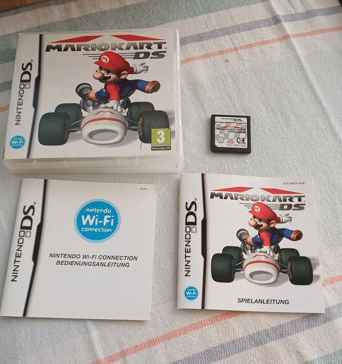 MARIO KART NINTENDO DS 3DS 2DS | Kaufen auf Ricardo