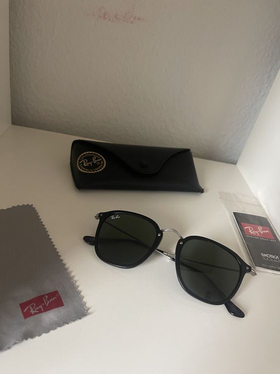 Ray-Ban Schwarz RB2448 (Gebraucht) in Wetzikon ZH für CHF 34.5 – mit ...