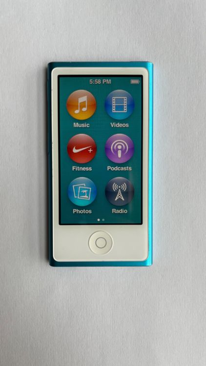 iPod Nano 7 Generation 16 GB | Kaufen auf Ricardo