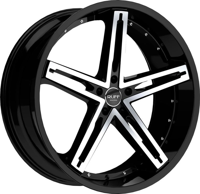 Ruff Racing R359 10x24 5x130 Felgen für Audi Q7 VW Touareg (Neu und ...