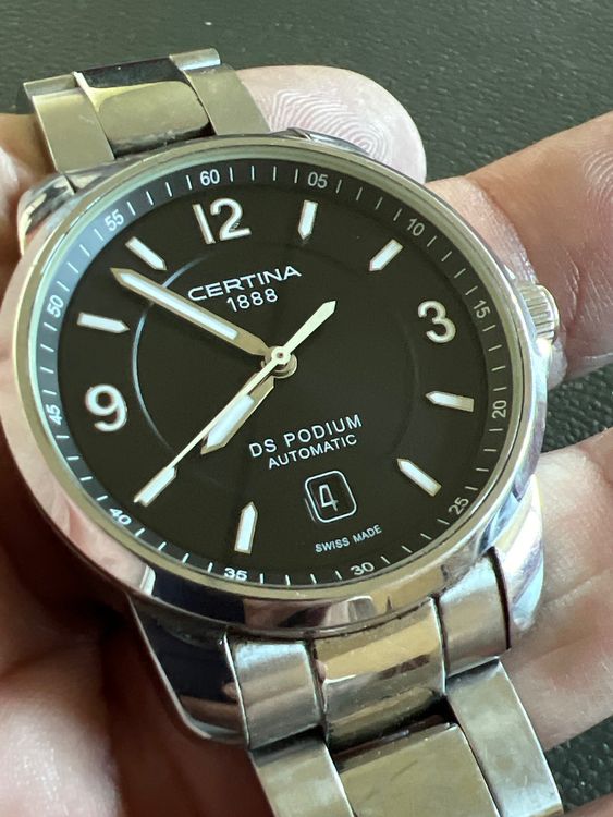 Certina DS Podium Automatic 38 mm | Kaufen auf Ricardo