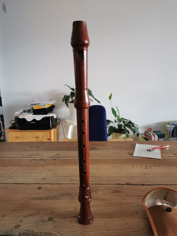 Altflöte Altblockflöte Küng Swiss Made (Gebraucht) in Oberdiessbach für ...